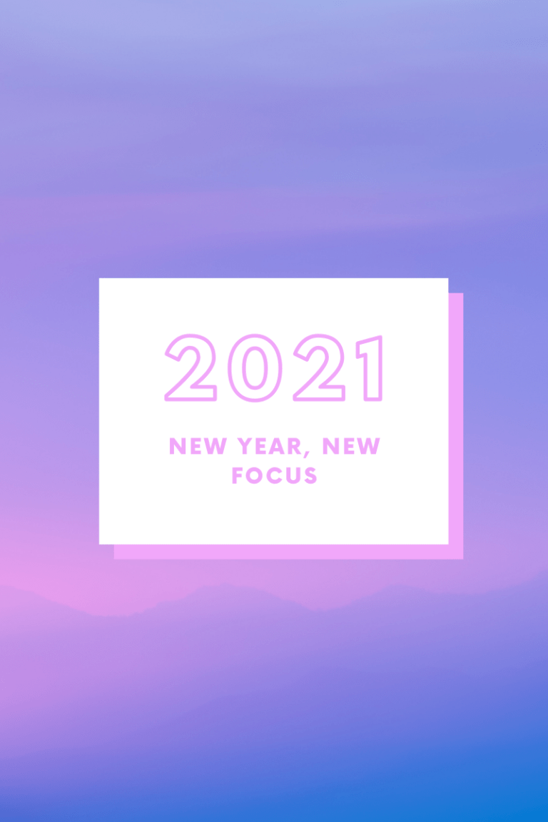 New Year. New Focus. – Erin McKnight