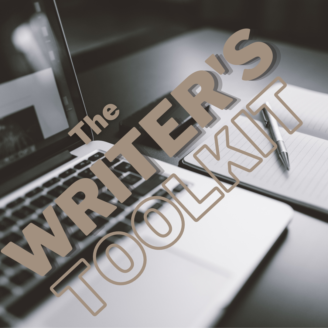 The Writer’s Toolkit – Erin McKnight
